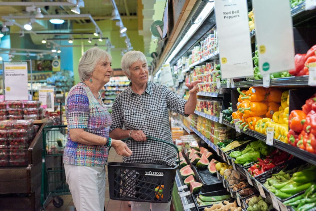 Grocery Shopping For Seniors: Save Money & Eat Well